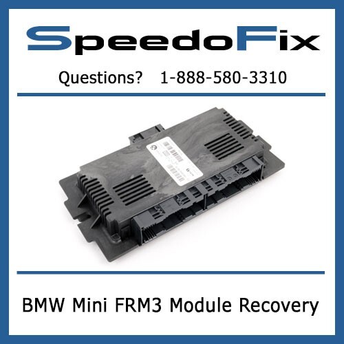 FRM3 Footwell Module BMW MINI REPAIR Service Coding and VIN programming ...