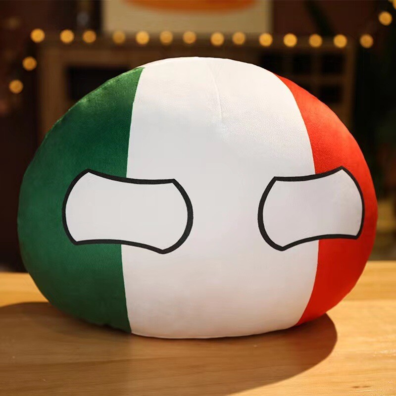 Country Ball Plush Toys Polandball Pendant Countryball Country Balls 10 ...