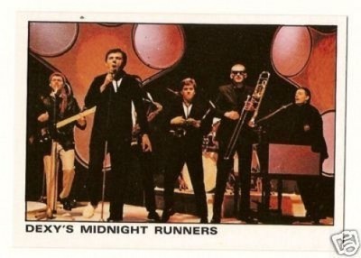 Dexy's Midnight Runners Panini Pop Rock Sticker Card #61 | eBay
