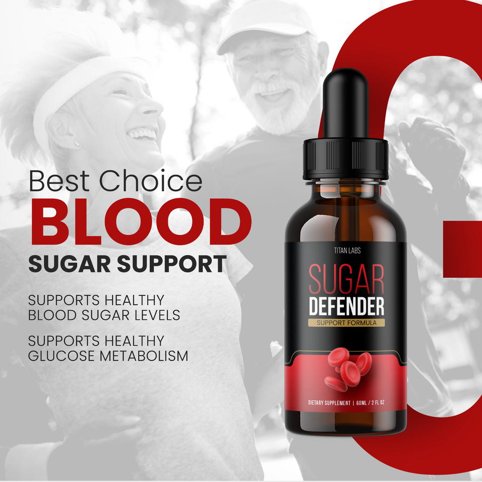 (5 Pack) Sugar Defender, Sugar Defender Blood Sugar Support Supplement ...