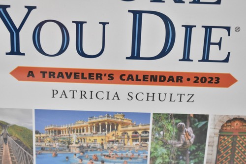 1,000 Places to See Before You Die Picture-A-Day Wall Calendar 2023 : A ...