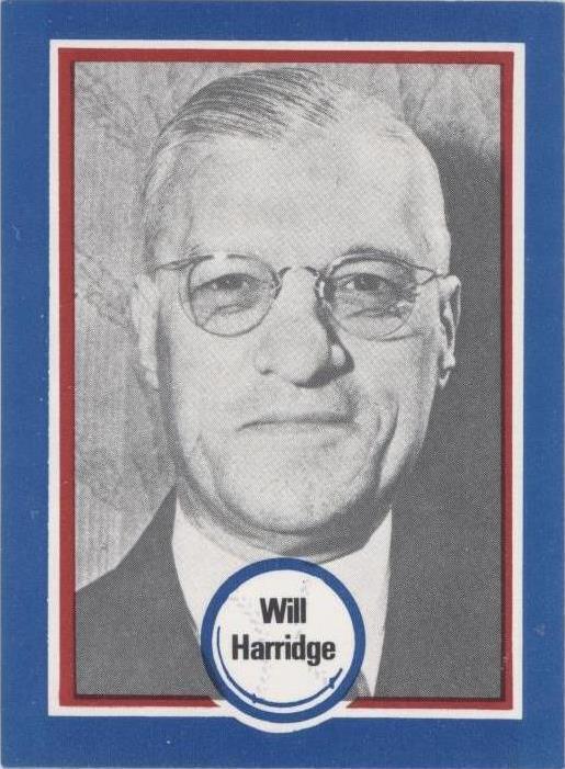 1976 Shakey's Baseball's Hall of Fame - William Harridge #130 for sale ...