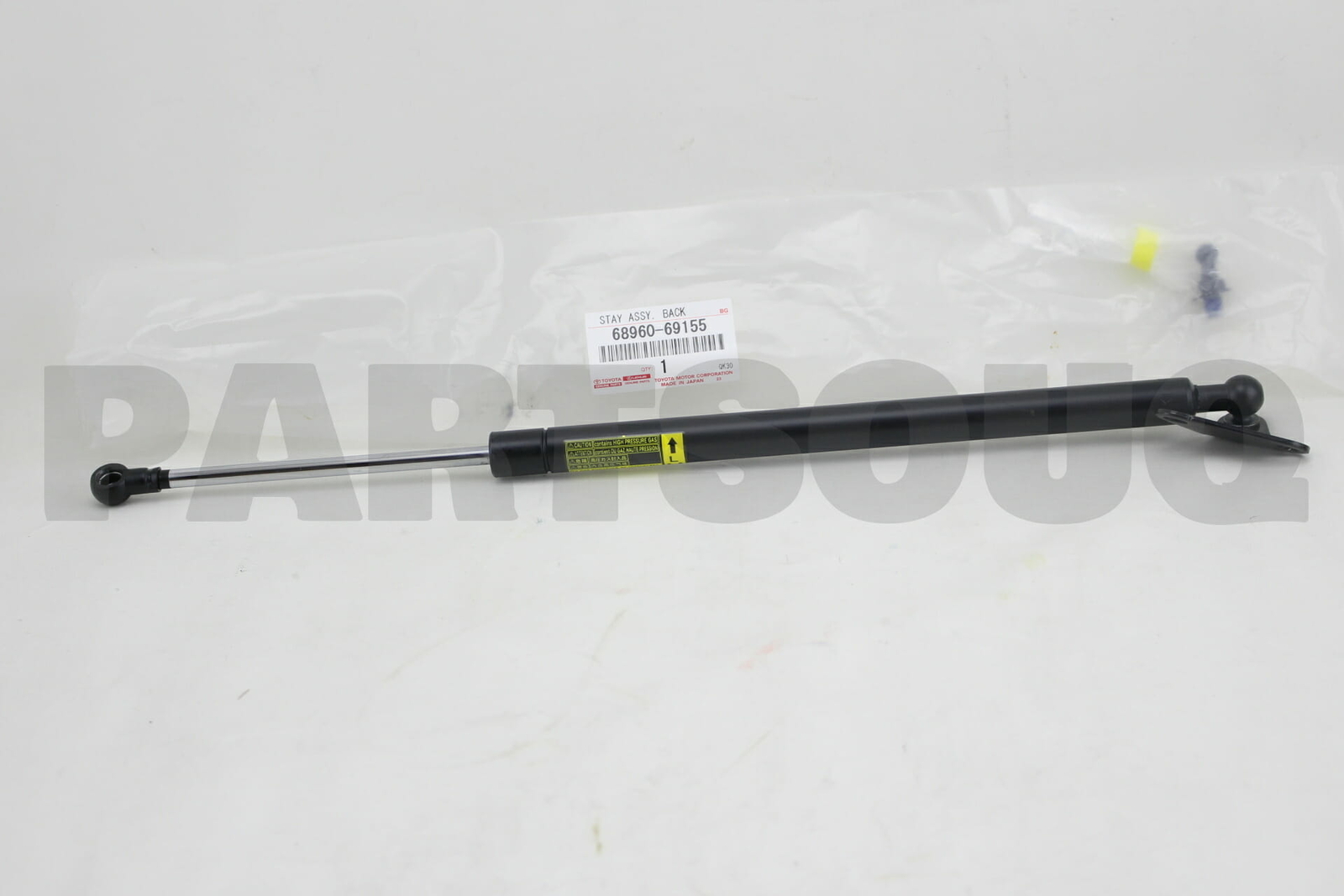 6896069155 Genuine Toyota STAY ASSY, BACK DOOR, LH 68960-69155 | eBay