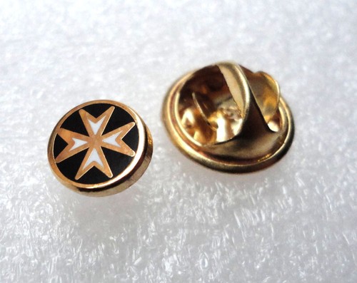Small Knights Templar Cross Crusader St George Knight Malta Crusade Pin ...