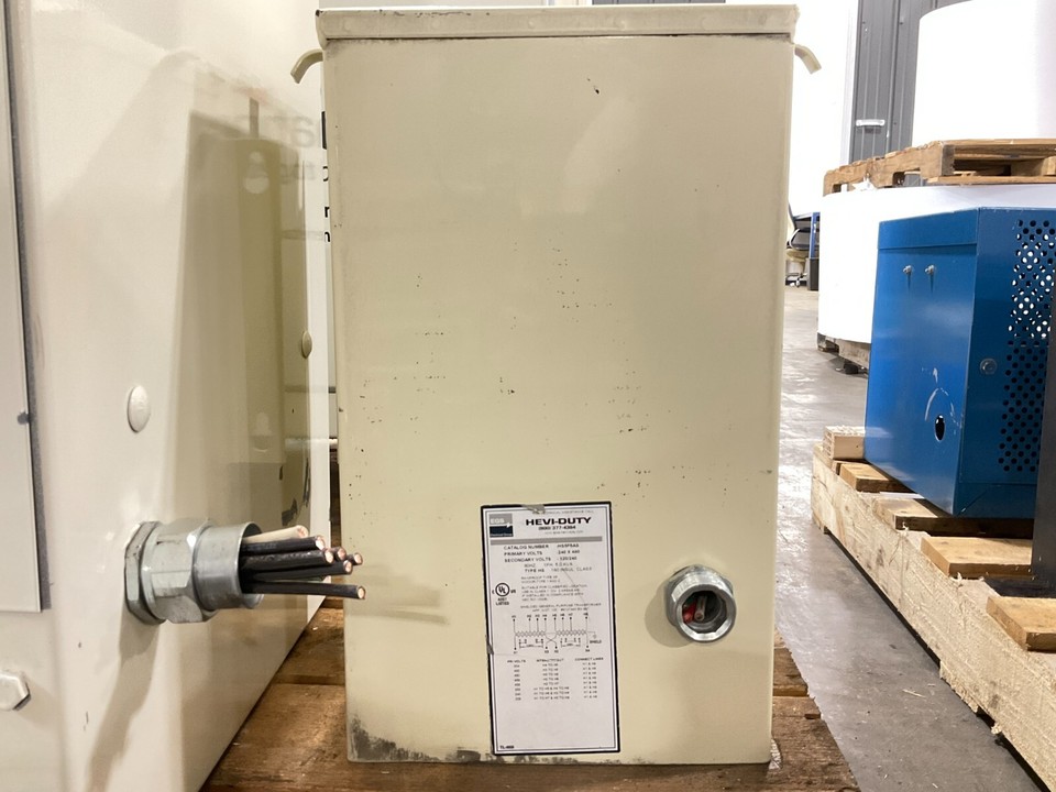 Emerson Hevi Duty HS5F5AS Transformer 5000 VA 5 KVA Single Phase EGS ...