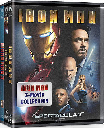 Iron Man 3 Movie Collection (DVD, 2015, 3-Disc Set) for sale online | eBay