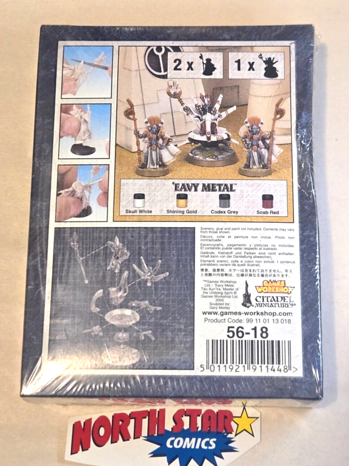 Warhammer 40,000 / 40K Tau Box Multi-listing - New Sealed MIB - You ...