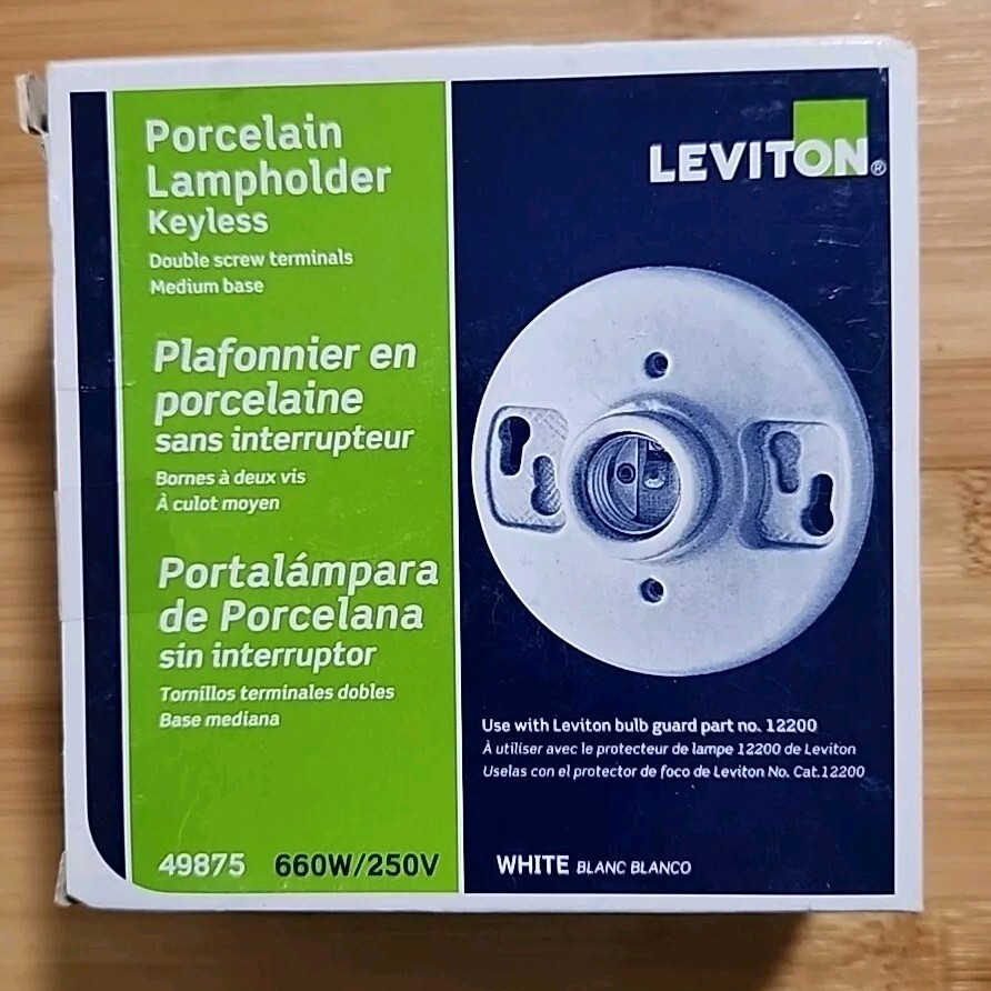 Keyless Socket Light Cage