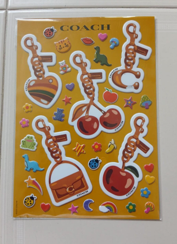 Authentic Coach Brand Sticker | eBay