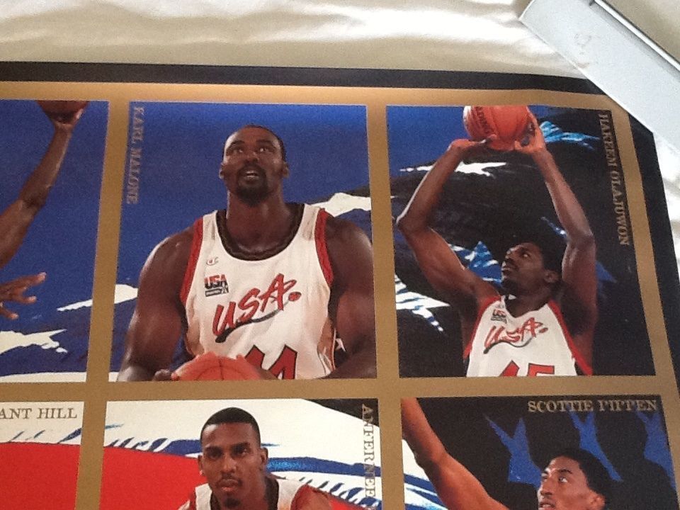 USA Basketball Team "Taking on the world" Olympics official licensed ...