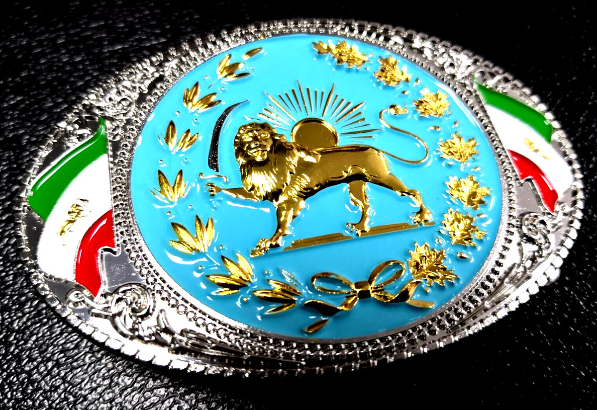 Iran Lion And Sun