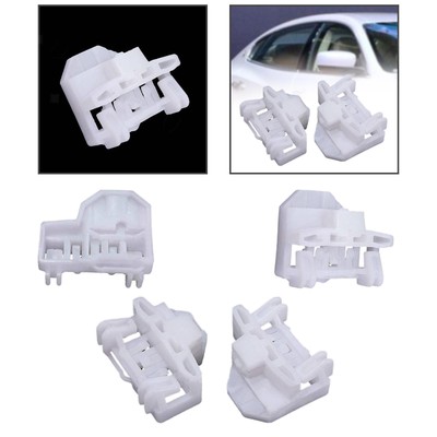 2xWhite Window Regulator Clips 22697622 Replaces Window Regulator ...