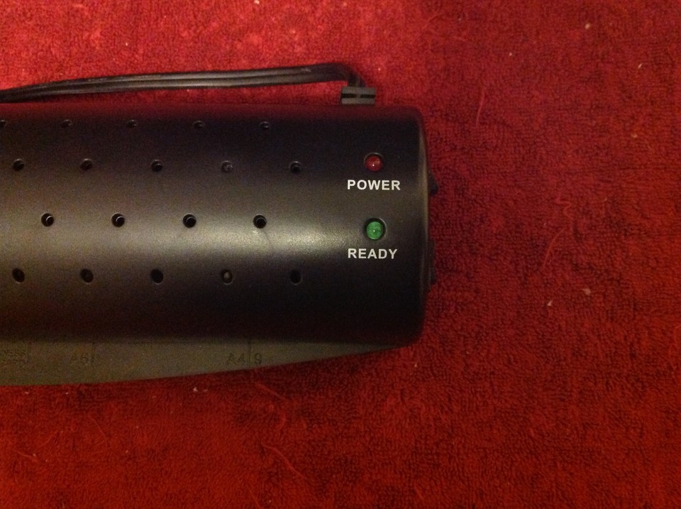 PURPLE COWS Hot Cold Electrical Portable Thermal Laminator 3015C Office ...