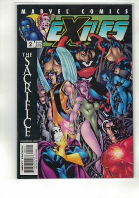 Exiles #2 Blink Nocturne Morph Multiversal X-Men Judd Winnick (2001 ...