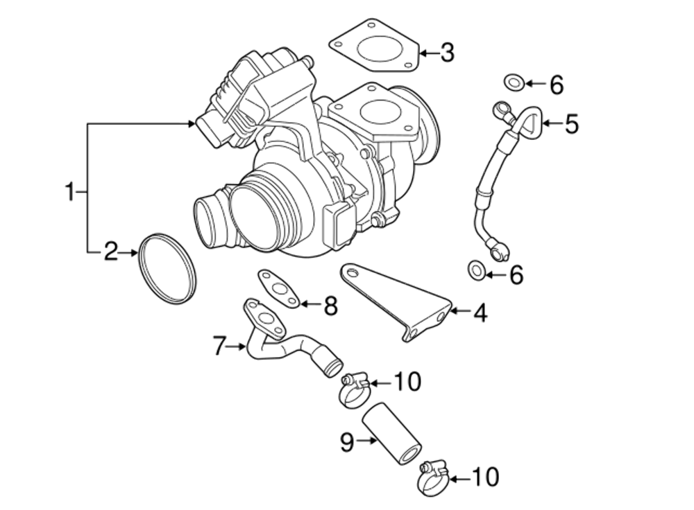 BMW 07119905041 Genuine OEM Oil Inlet Tube O-ring for sale online | eBay