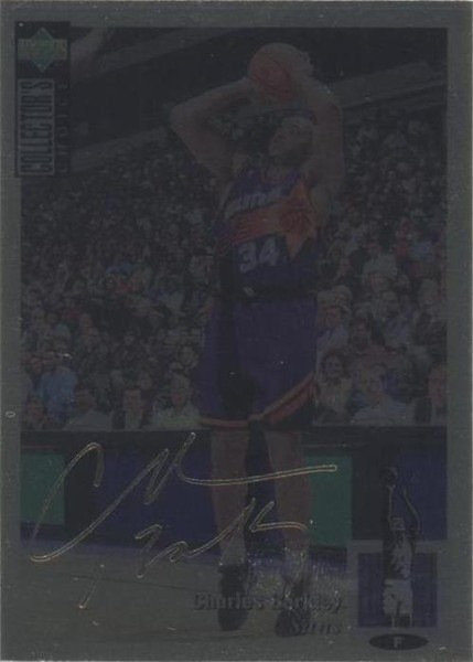 1994-95 Upper Deck Collector's Choice - Gold Signature #234 Charles ...