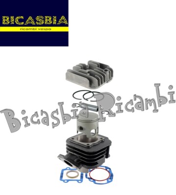 18763 - Cylinder DM 47 Minarelli Vertical 50 Yamaha Spy Slider | eBay