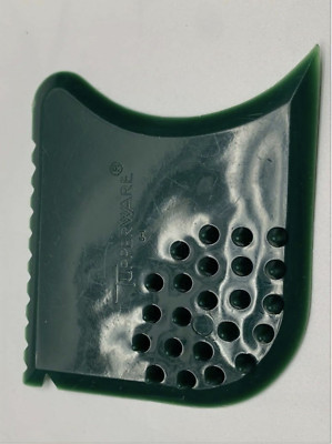 Tupperware Gadget 5 in 1 Vegetable /Pan Scraper Peeler Brush Turq ...