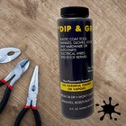 Dip and Grip Rubberized Plastic Coating (Black) 8 fl. oz | eBay