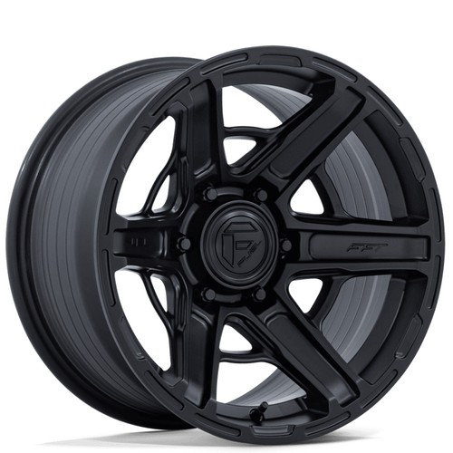 20x9" Fuel Wheels FC892 Gambit Matte Black Off-Road Flow Formed Rims ...