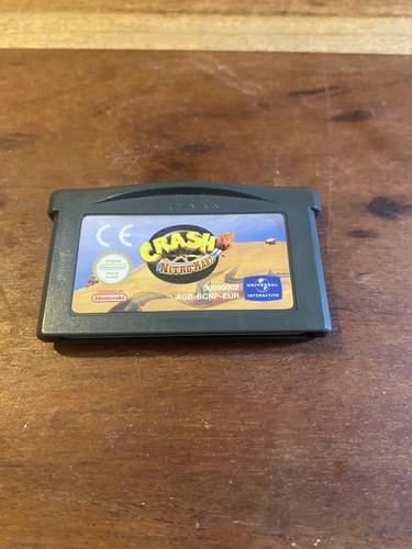 Crash Nitro Kart - Game boy Advance GBA - 100% Officielle - En Loose | eBay