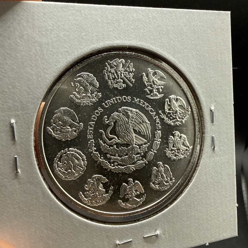 Mexico Liberty 2004, 1 Oz .999 Fine Silver Coin, Oz Libertad Plata .999 ...