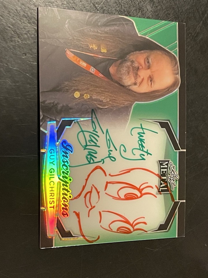 2024 Leaf Pop Century - Guy Gilchrist TWEETY Inscriptions Green ...