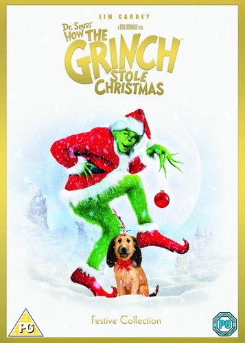 The Grinch (DVD) Jim Carrey Jeffrey Tambor Christine Baranski Molly ...