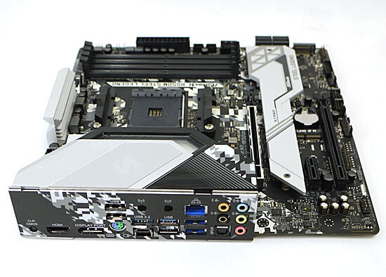 [Used] ASRock MicroATX Mazabo B550M Steel Legend Socket AM4 with ...