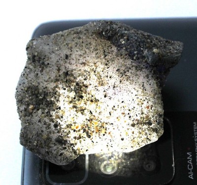 219 Ct Certified Natural African Blue Sapphire Gemstone Mineral Raw ...