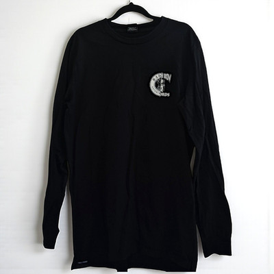 Goat Crew Rap Artists Record Labels Black & White Long Sleeve T-Shirt ...