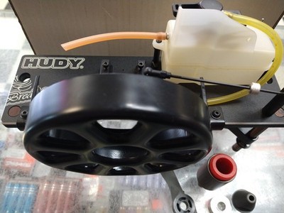 HUDY Engine Break In Bench 104140 For RC Nitro Engines Great Condition ...
