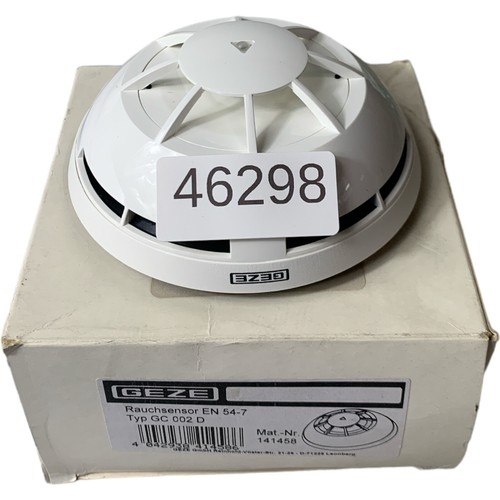 GEZE Gc 002 D Smoke Detector Smoke Sensor En 54-7 141458 | eBay