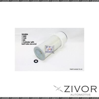 New WESFIL Air Filter For Yanmar 2T90, 3T80, 3T90, 3TN82 - WA884 | eBay ...