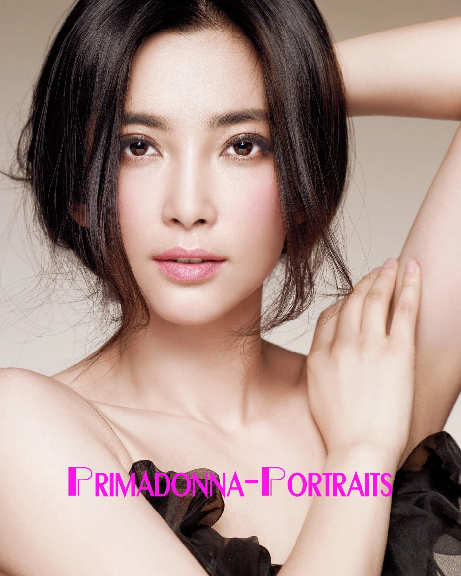 Li Bingbing No Makeup