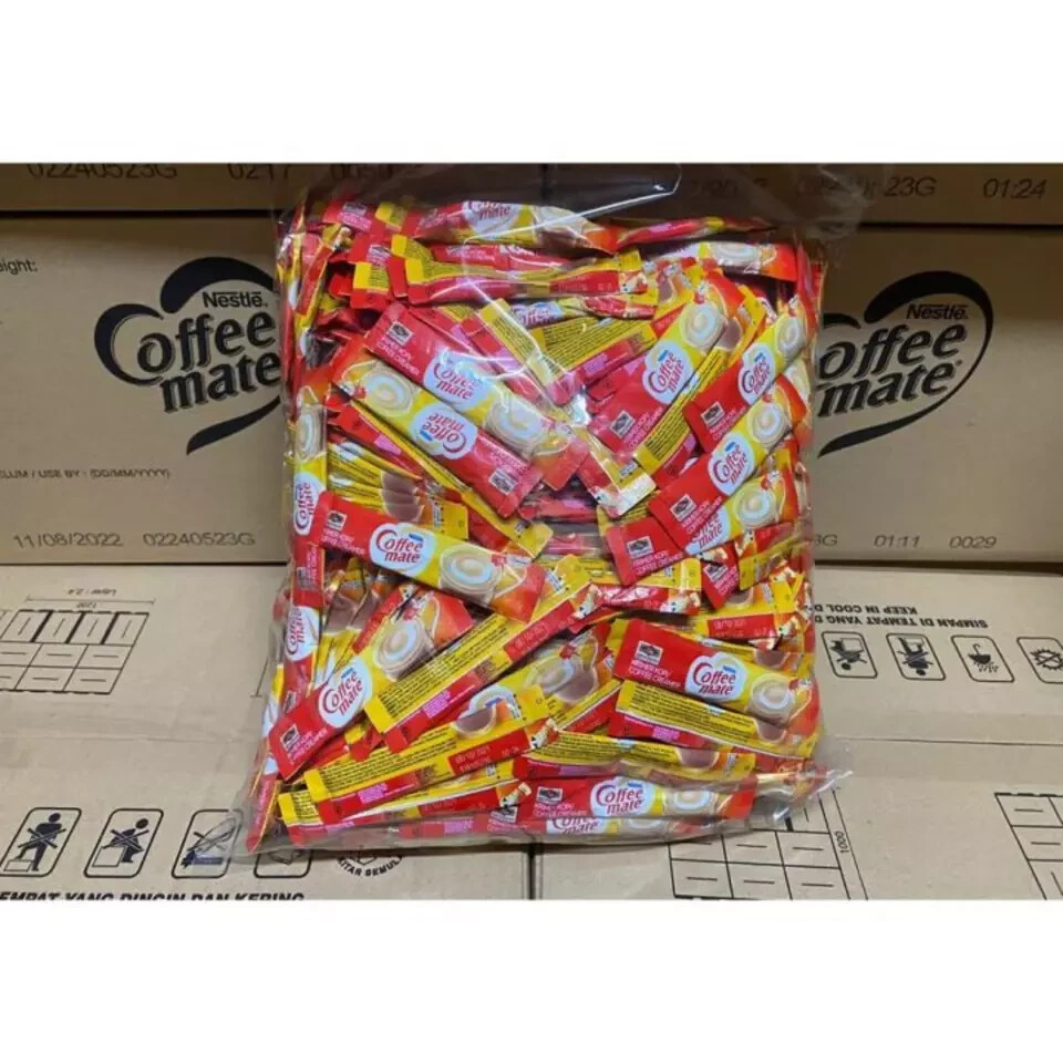 500 X Nestle Coffee Mate Sticks Powder Non-dairy Creamers 5g | eBay