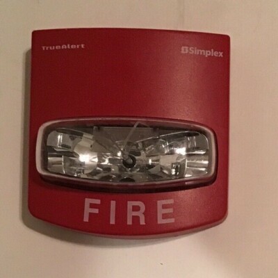 SIMPLEX 4904-9331 TRUE ALERT FIRE ALARM STROBE | eBay