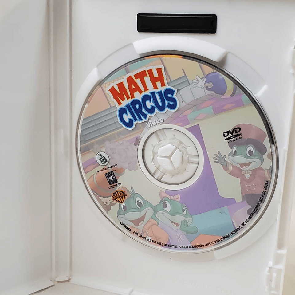 Leap Frog MATH CIRCUS [DVD] | eBay