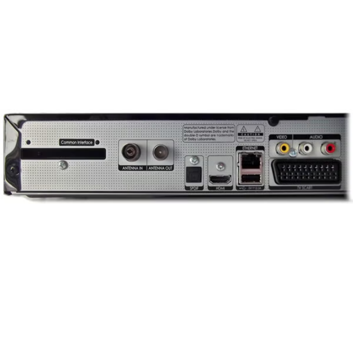 Humax HDR-FOX T2 Freeview Twin Tuner HD 500GB HDD Recorder With HDMI ...