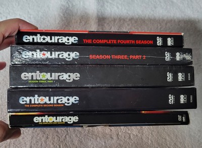 Entourage, Seasons 1-4, DVD | eBay