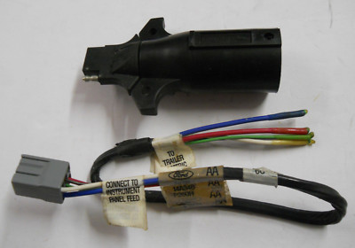 FORD F-Series/Bronco Electronic Trailer Brake Control Jumper Harness ...