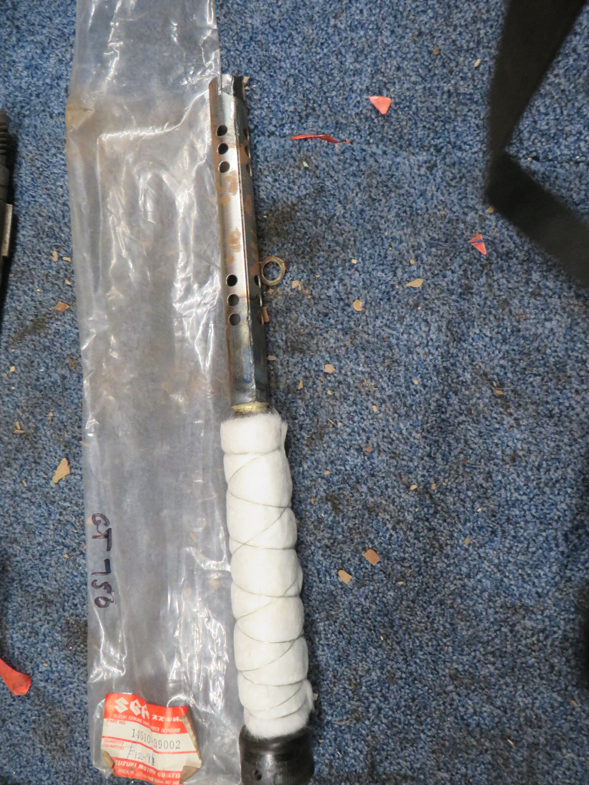 14510-39002 Baffle Pipe Suzuki Gt200 X5 for sale online | eBay