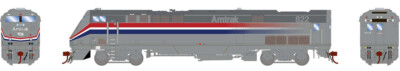 Athearn Genesis HO GE P40DC Amtrak AMTK #822 DC LED ATHG82279 | eBay