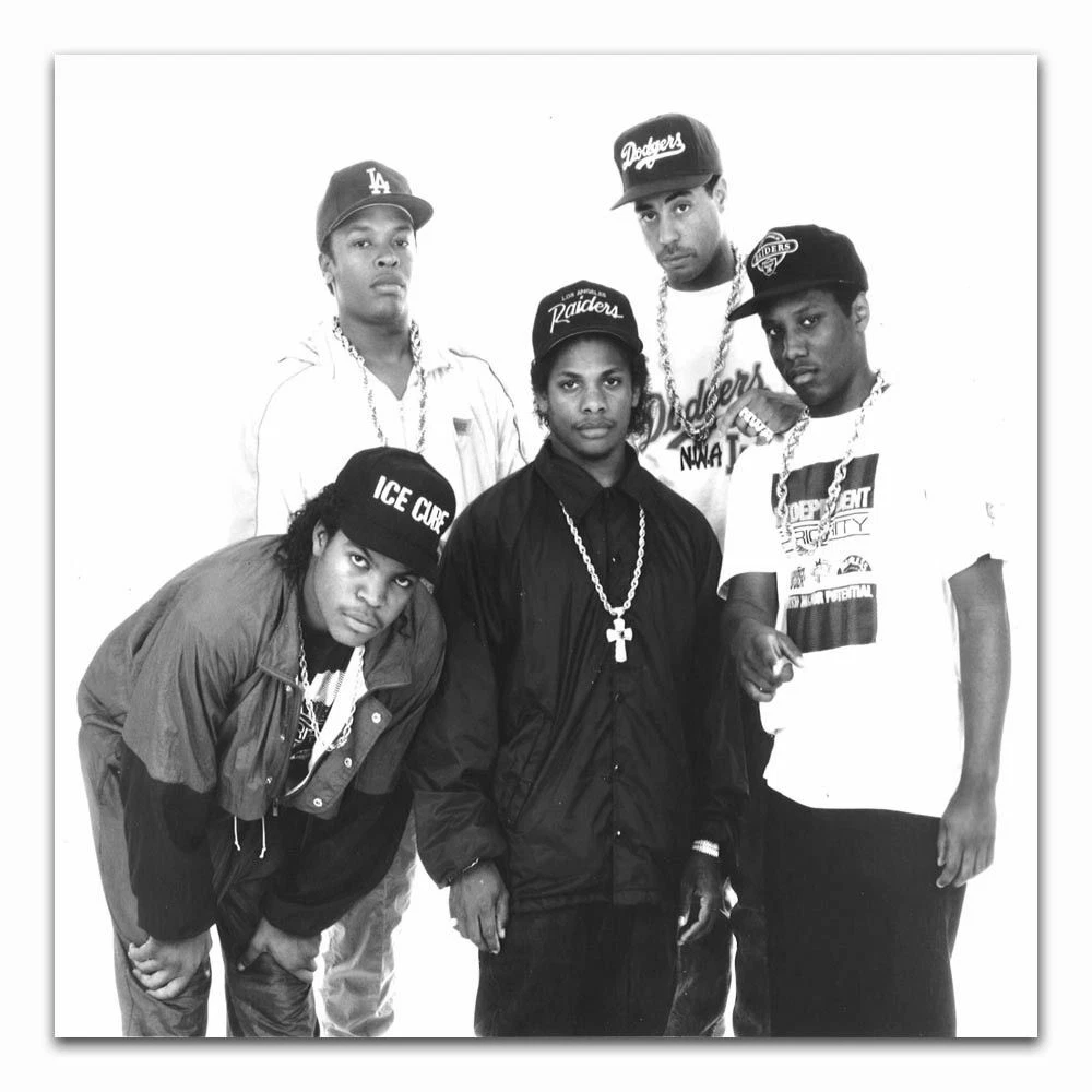 Gangster Rap Album Cover