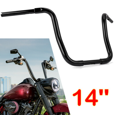 Harley Touring Ape Hangers Wsays 12 Rise Handlebar Ape Monkey Bar 1 14