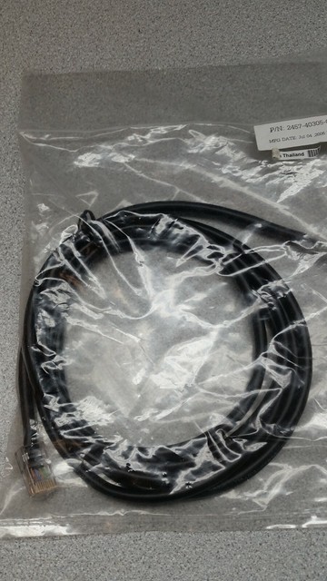 Cisco Systems Assembly Network Cable 2457-40305-001 REV B EX 1326 for ...