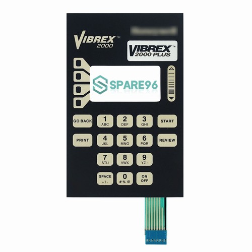 1PC For Membrane Switch Keypad Keyboard Vibrex 2000 Plus (V2K+) | eBay