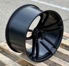 20" WHEELS FOR DODGE CHALLENGER CHARGER 20x9.5 +18 / 20x11 +22 MATTE ...