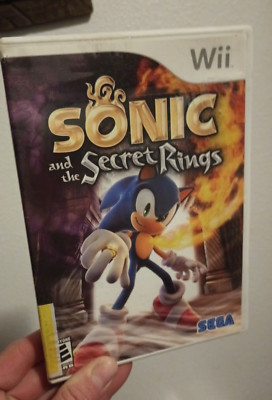 Sonic And The Secret Rings Wii Game with Manual | eBay