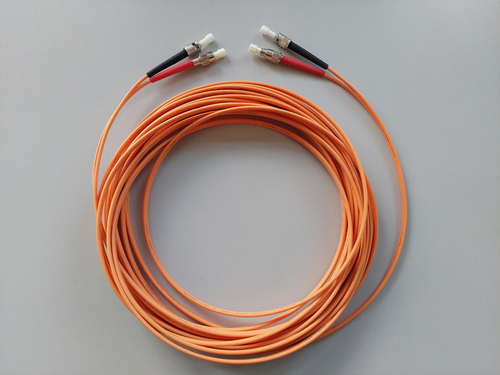 Spezial Multimode Duplex 50/125 LWL 2x FC; 2x ST Stecker Suhner ...